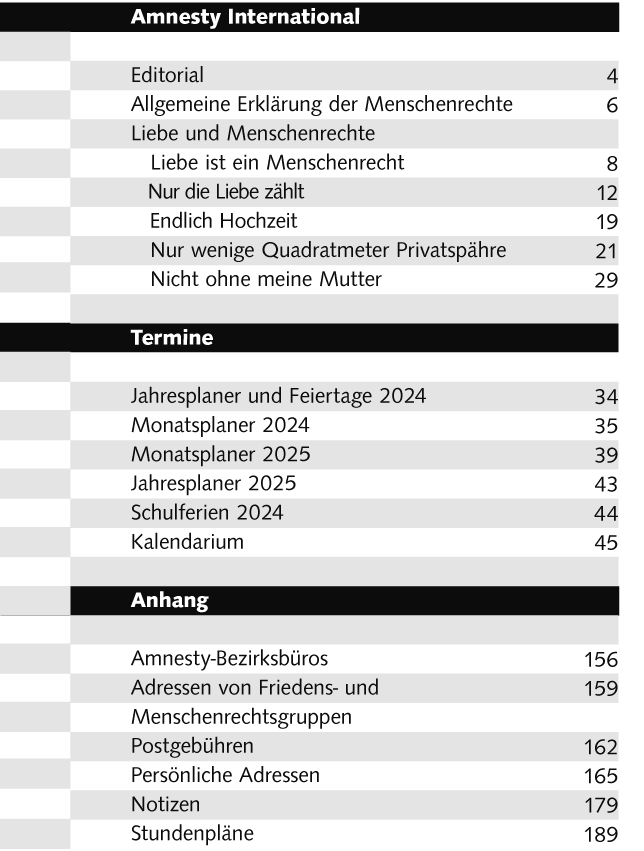 Amnesty International 2024 Harms Verlag Amnesty International 2024 Harms Verlag